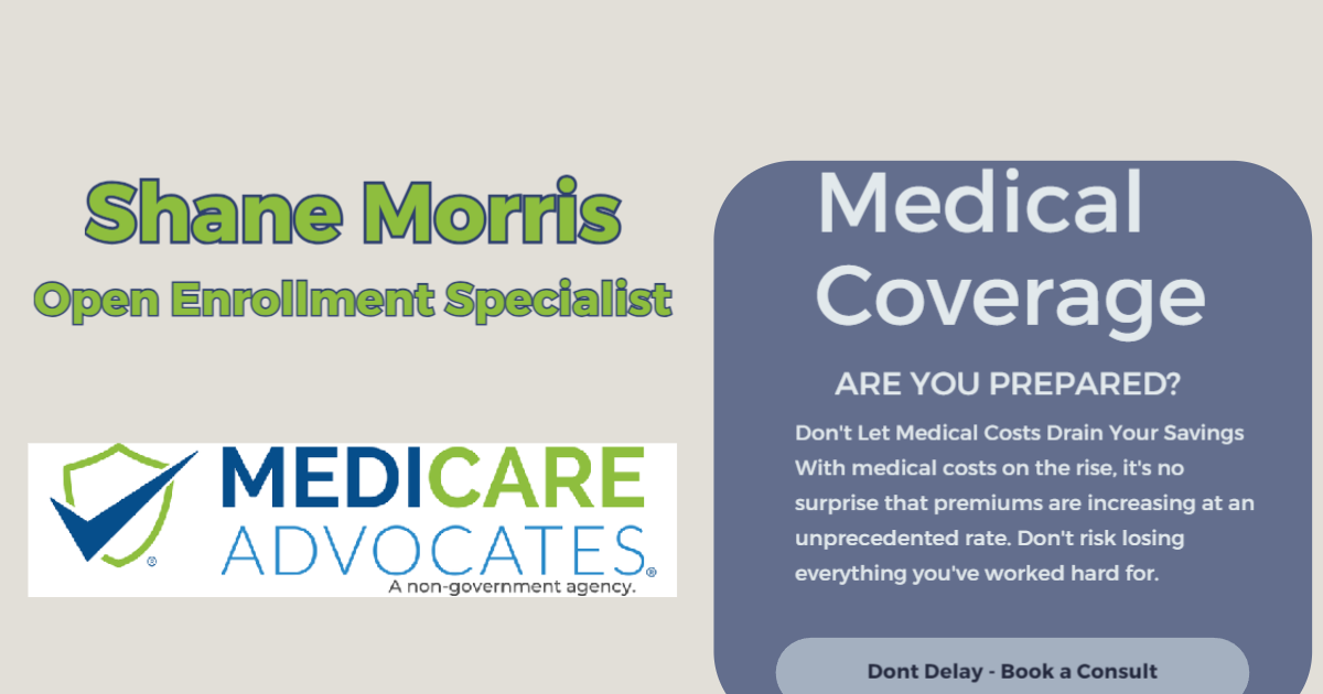 CMP Copy of Open Enrollment Specialist - Shane Morris