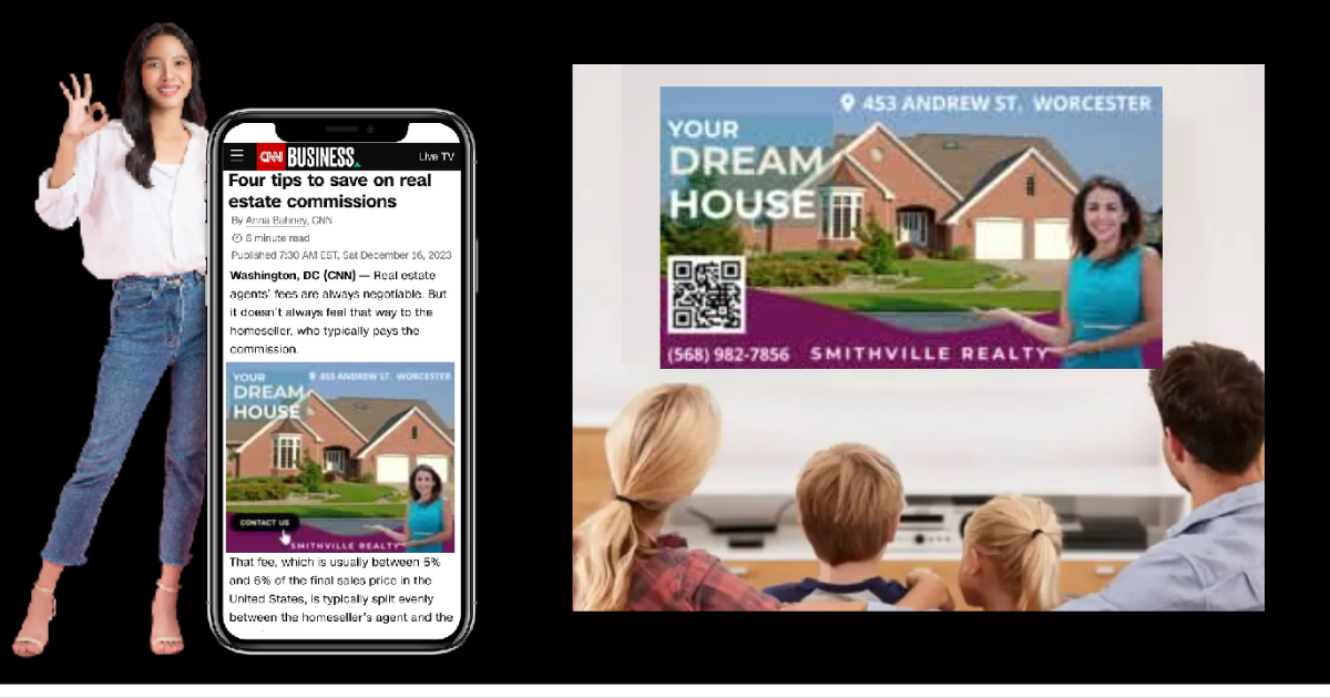 TV Commercials text DELETE